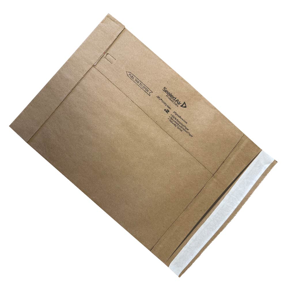 Unpadded Paper Mailers