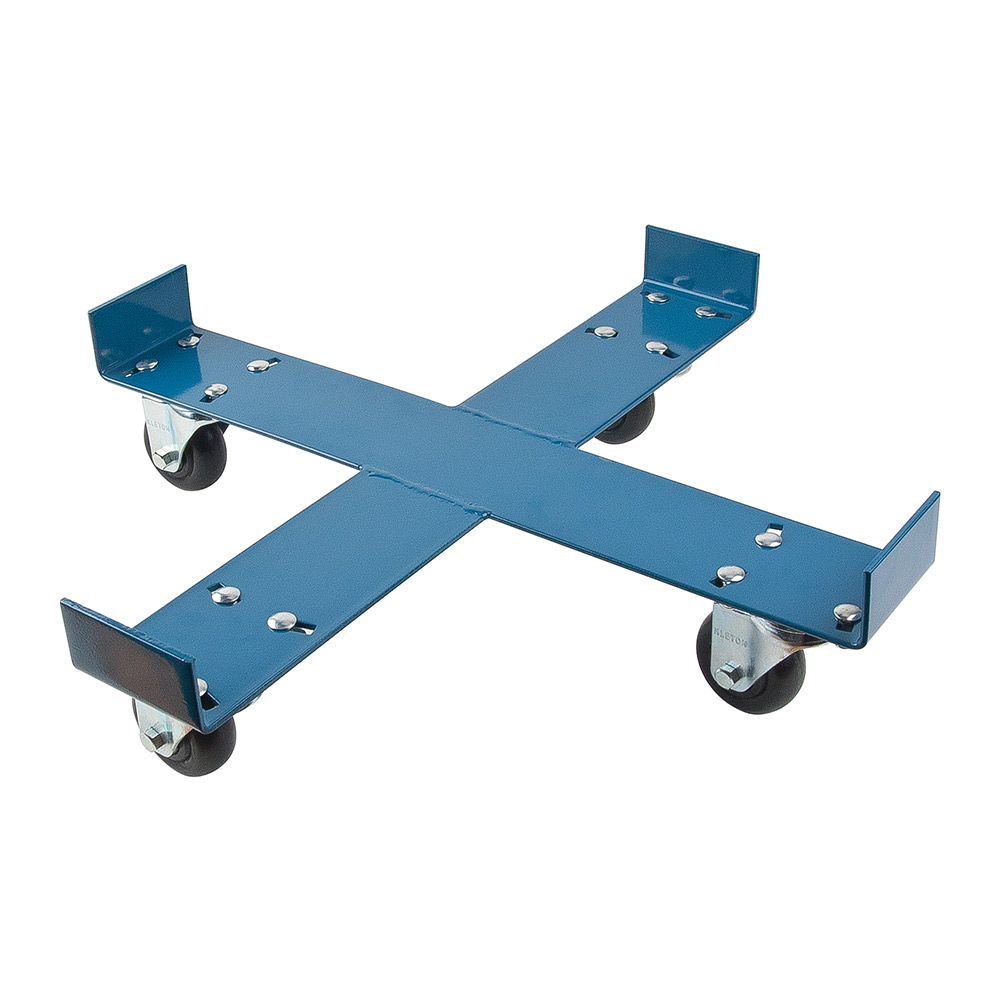 CSDC206 - DRUM DOLLY STEEL X FRAME | Cabot Shipping Supplies Ltd.