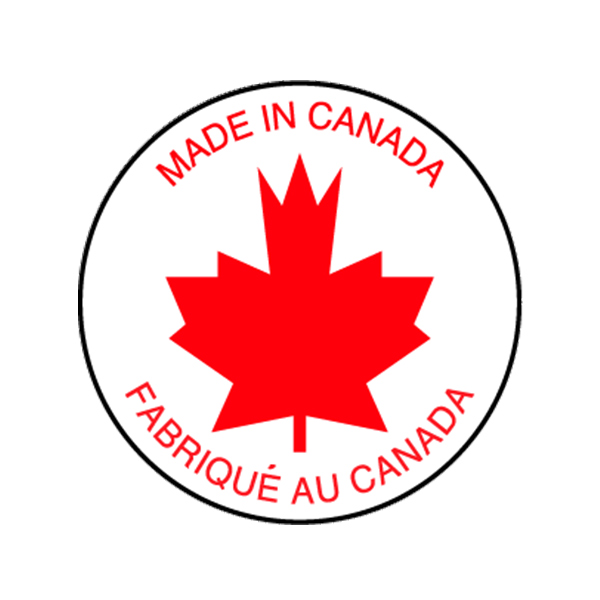 English/French Bilingual Labels