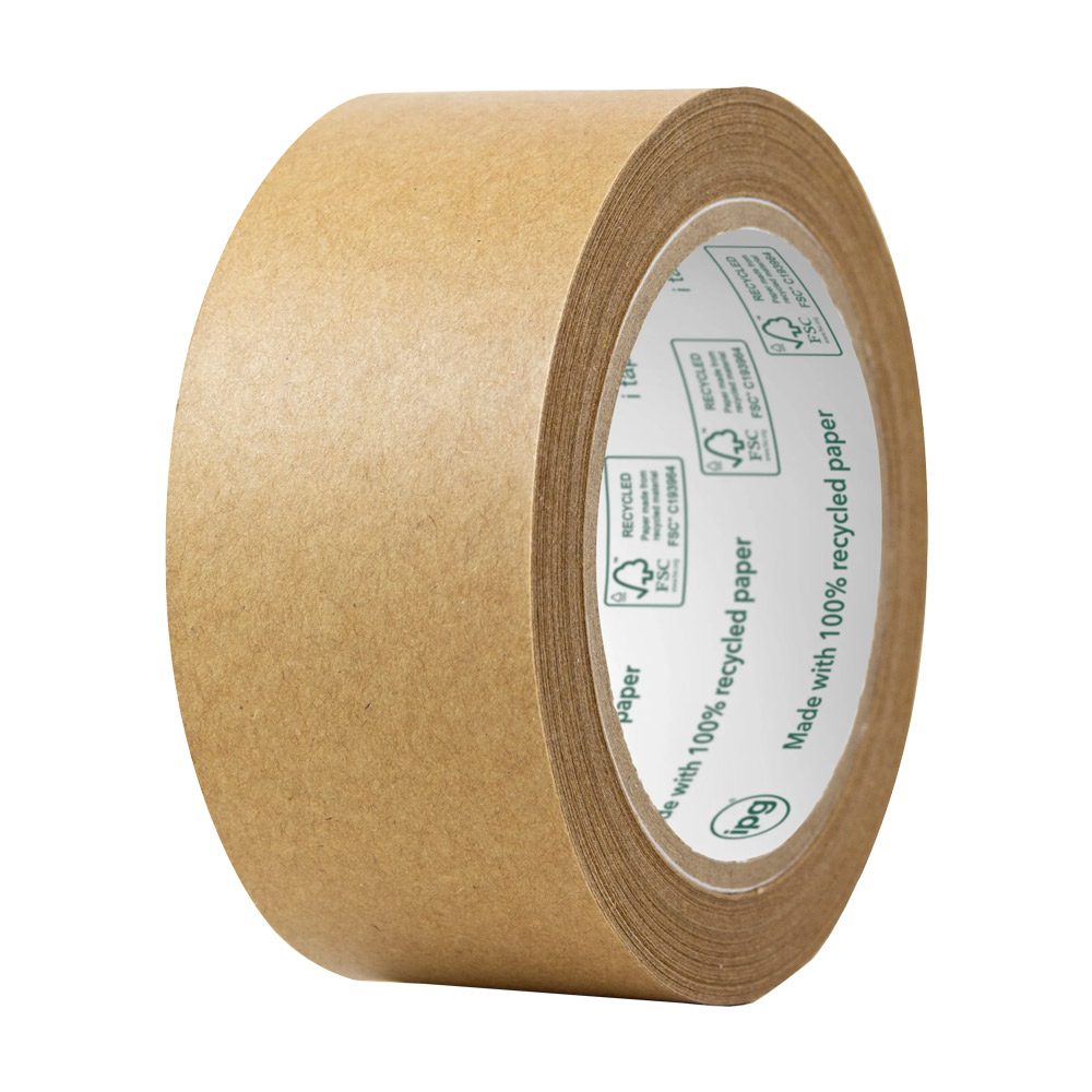 100E48 - PAPER PACKAGING TAPE 48MM X 55M | Cabot Shipping Supplies Ltd.