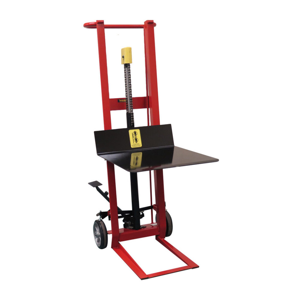 260002 - STACKER HYDRAULIC PLATFORM | Cabot Shipping Supplies Ltd.