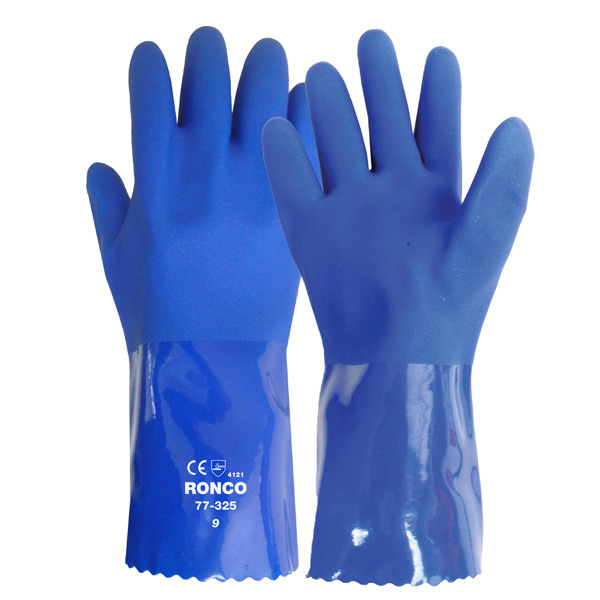 77 325 10 GLOVES PVC TRIPLE DIPPED Cabot Shipping Supplies Ltd