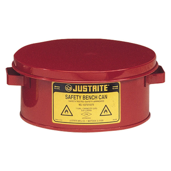 AB492 - CAN SAFETY BENCH 1 GAL. | Cabot Shipping Supplies Ltd.