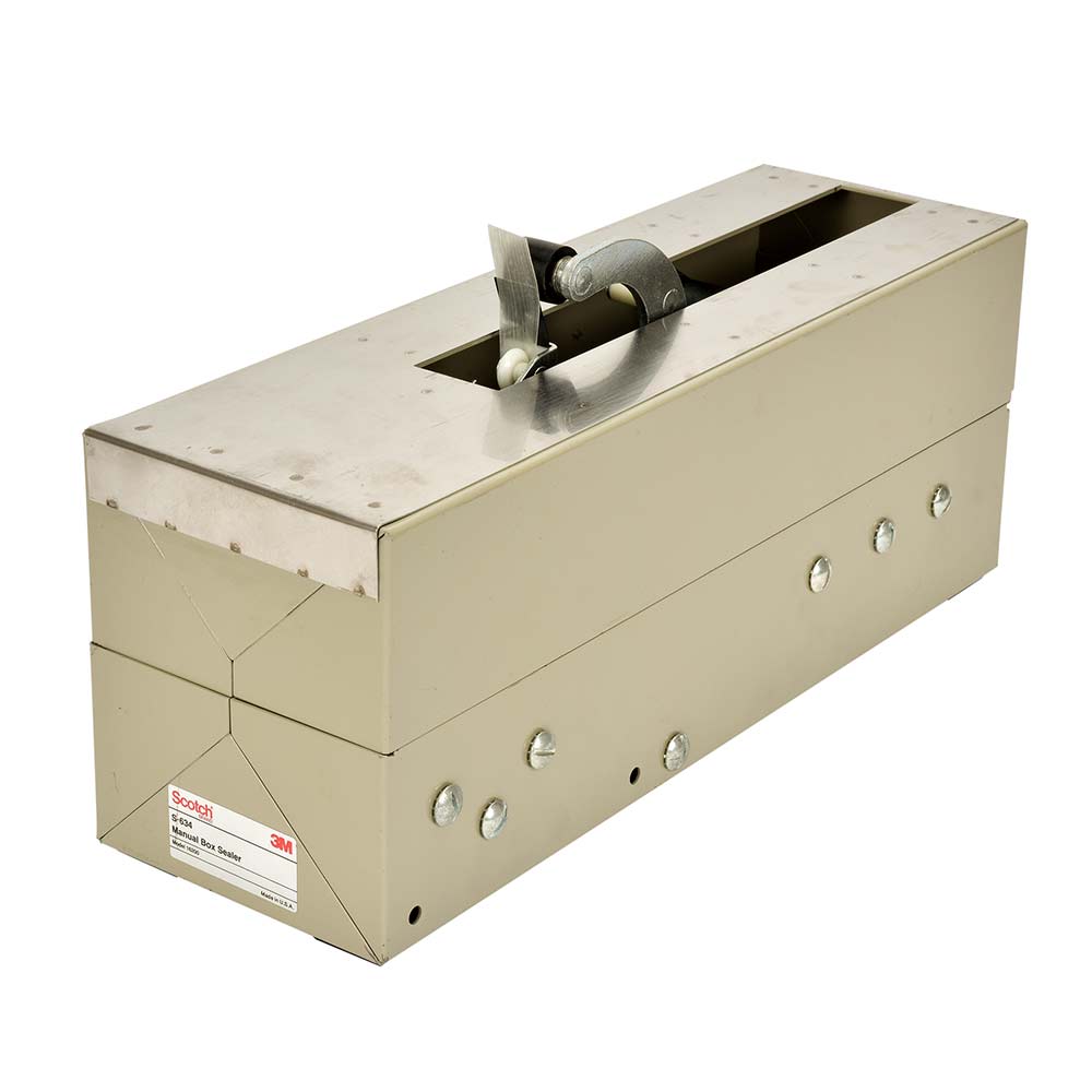 AMC050 - BOX SEALER MANUAL | Cabot Shipping Supplies Ltd.