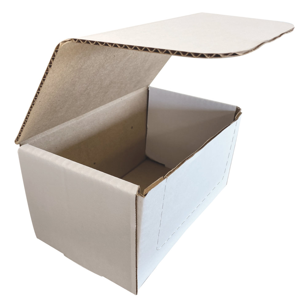 CBX74254 - BOX CORR. MAILER 7" X 4.25" X 4" | Cabot Shipping Supplies Ltd.