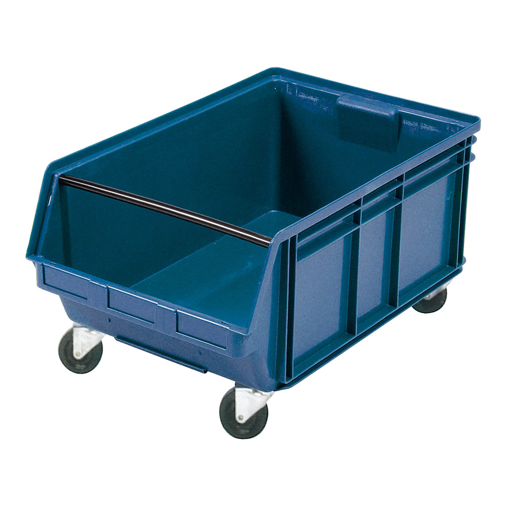 CSCC447 - BIN MOBILE GIANT STACKING BLUE | Cabot Shipping Supplies Ltd.