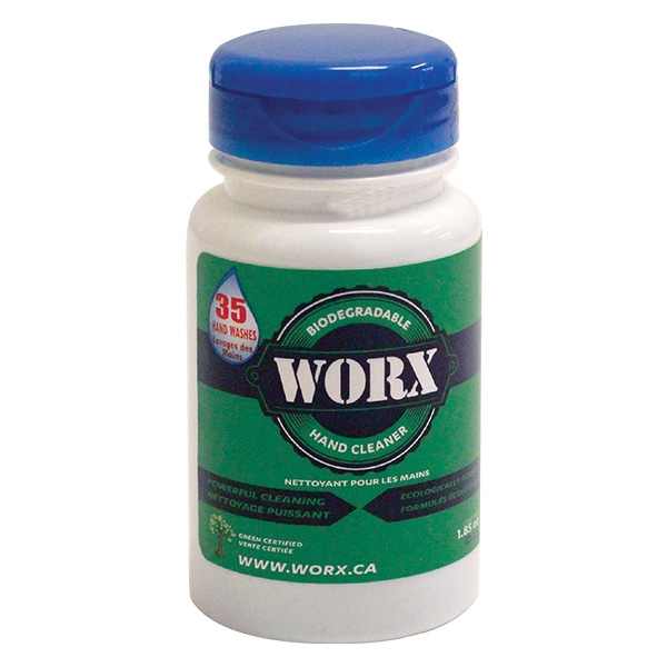 CSJH528 - HAND CLEANER WORX 52.5 G | Cabot Shipping Supplies Ltd.