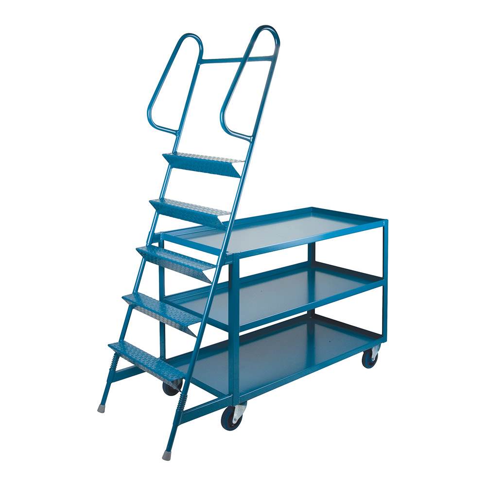 CSMB508 - STOCK PICKING CART, 5 STEP | Cabot Shipping Supplies Ltd.