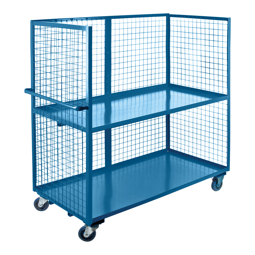 CSML200 - CART 3 SIDED MESH UTILITY | Cabot Shipping Supplies Ltd.