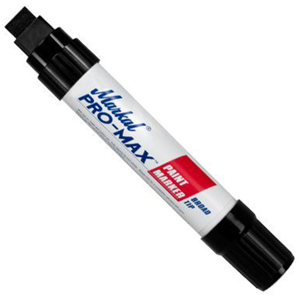 CSPC686 - PAINT MARKER BLACK PRO MAX | Cabot Shipping Supplies Ltd.