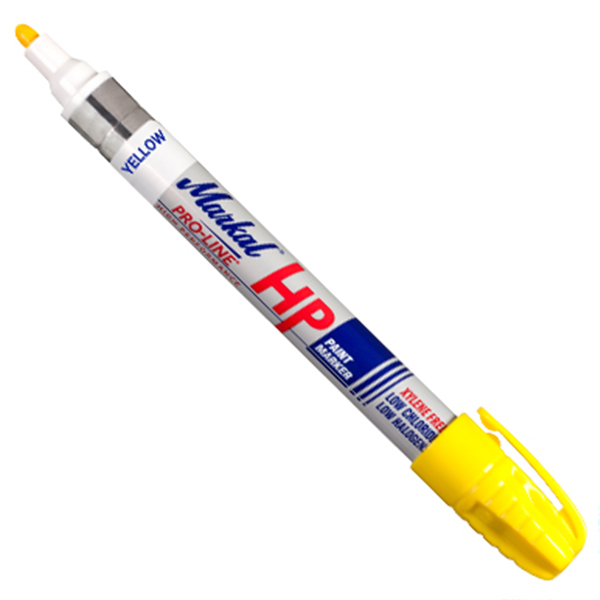 CSPE508 - PAINT MARKER YELLOW PRO-LINE | Cabot Shipping Supplies Ltd.