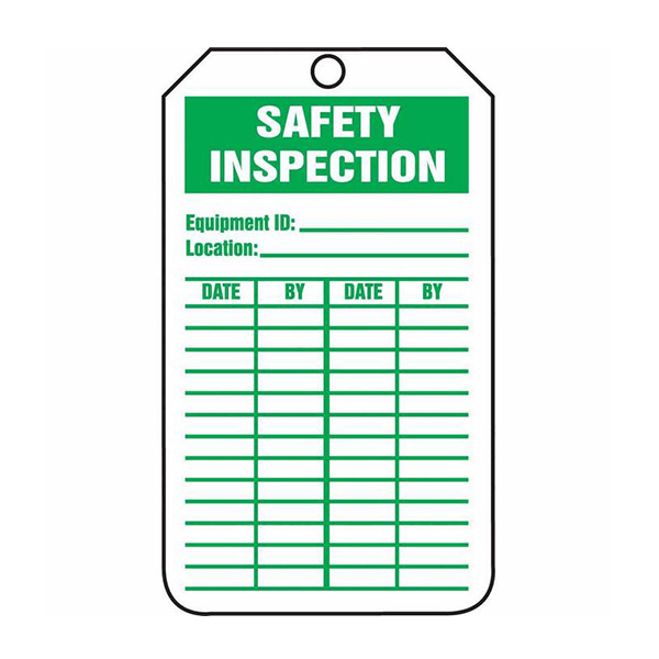 CSSAU719 - TAGS "INSPECTION" PLASTIC | Cabot Shipping Supplies Ltd.
