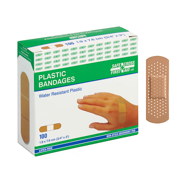 CSSAY285 - BANDAGE PLASTIC RECTANGLE | Cabot Shipping Supplies Ltd.