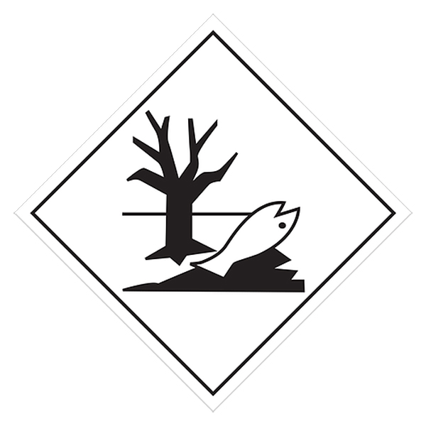 CSSEI890 - PLACARD ENVIRONMENTAL POLLUTANT | Cabot Shipping Supplies Ltd.