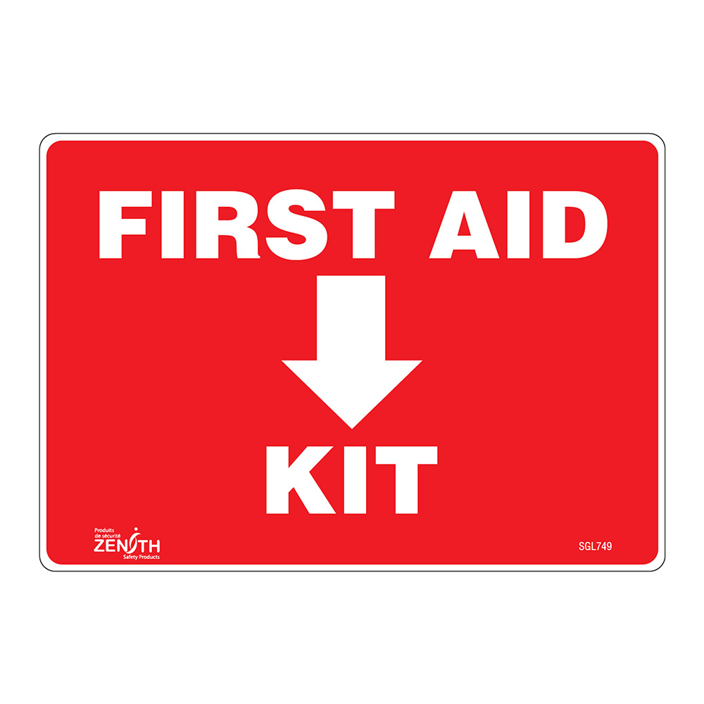 CSSGL749 - SIGN "FIRST AID KIT" PICTOGRAM | Cabot Shipping Supplies Ltd.