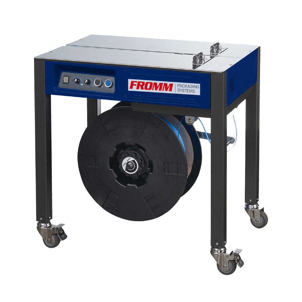 FPS1000 - POLY STRAP MACHINE TABLETOP | Cabot Shipping Supplies Ltd.