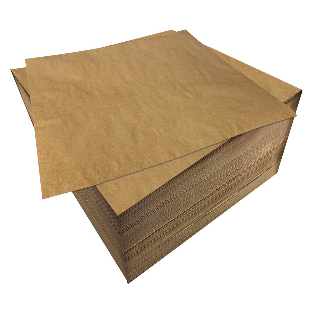 KWP1830SH - KRAFT PAPER SHEETS 18" X 18" DD30 | Cabot Shipping Supplies ...