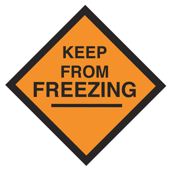 LBLKFRZ - LABEL KEEP FR FREEZING BR294 | Cabot Shipping Supplies Ltd.