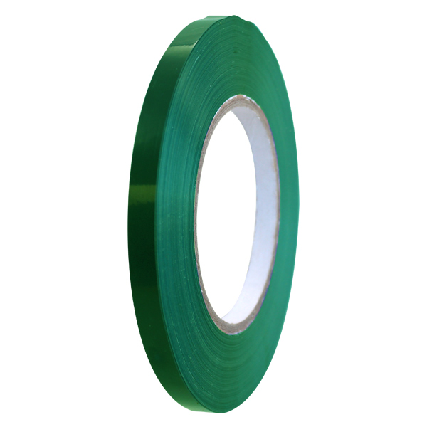PV091GR - PRODUCE TAPE GREEN 9MM X 165M | Cabot Shipping Supplies Ltd.