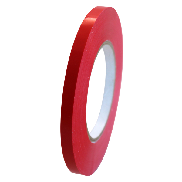 PV091RD - PRODUCE TAPE RED 9MM X 165M | Cabot Shipping Supplies Ltd.