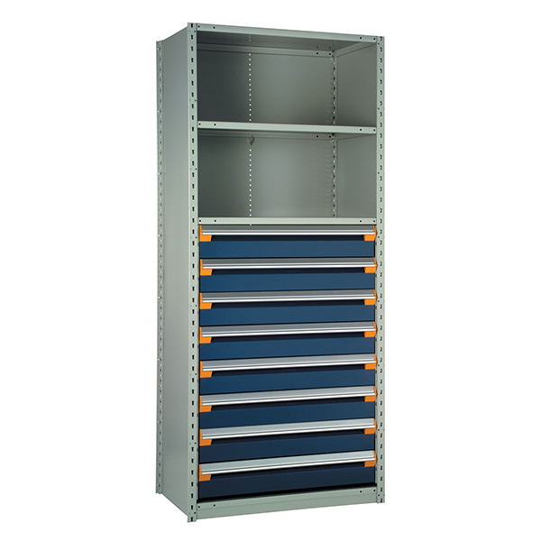 R5SHC-754801 - SHELVING UNIT W/DRAWERS STARTE | Cabot Shipping Supplies ...