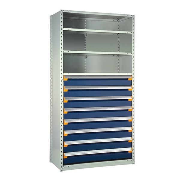 R5SHC-874801 - SHELVING UNIT W/DRAWERS STARTE | Cabot Shipping Supplies ...