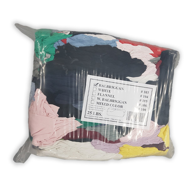 RAG25LB - RAGS BALBRIGGAN MULTICOLOR | Cabot Shipping Supplies Ltd.