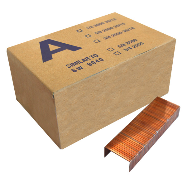 SA58 - STAPLES CARTON 5/8" "A" STYLE | Cabot Shipping Supplies Ltd.