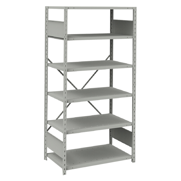 SRD1008 - SHELVING 36" X 18" X 75" | Cabot Shipping Supplies Ltd.