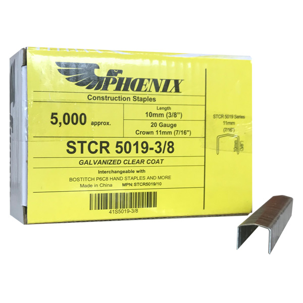 STCR5019 - STAPLES 3/8" FOR P6C-8 | Cabot Shipping Supplies Ltd.